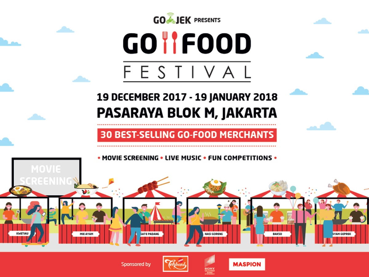 Datang dan Nantikan Berbagai Kejutan Menarik di GO-FOOD FESTIVAL | GoFood