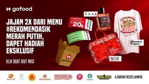 Acara | Gojek Indonesia