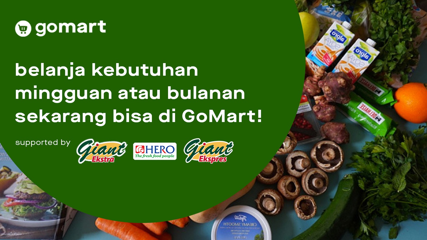 Hero dan Giant telah hadir di GoMart! | GoMart