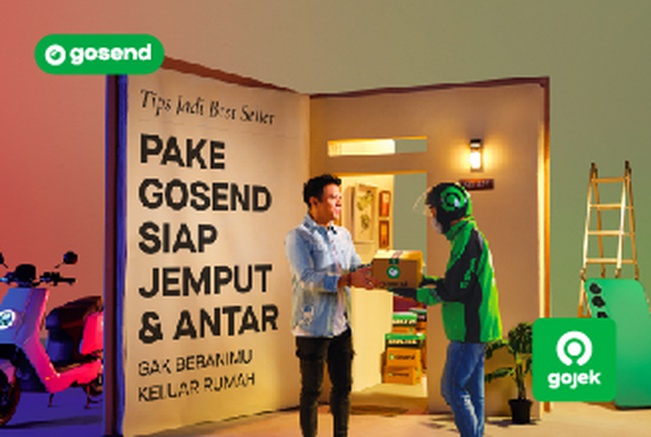 GoSend: Jasa Pengiriman Barang & Antar Dokumen Murah dan Cepat | Gojek