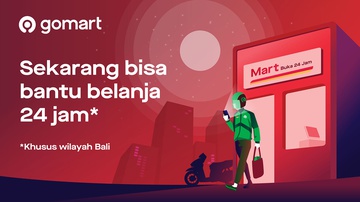 Promo 10.10 di GoMart! Hanya 6-15 Okt 2023 | GoMart