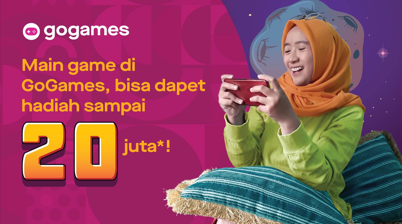 Telah Hadir MainGame di GoGames! Siap Menemanimu Saat #dirumahaja | GoGames