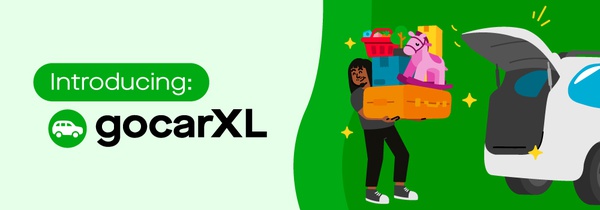 GoCar XL is here! | Blog | Gojek Singapore