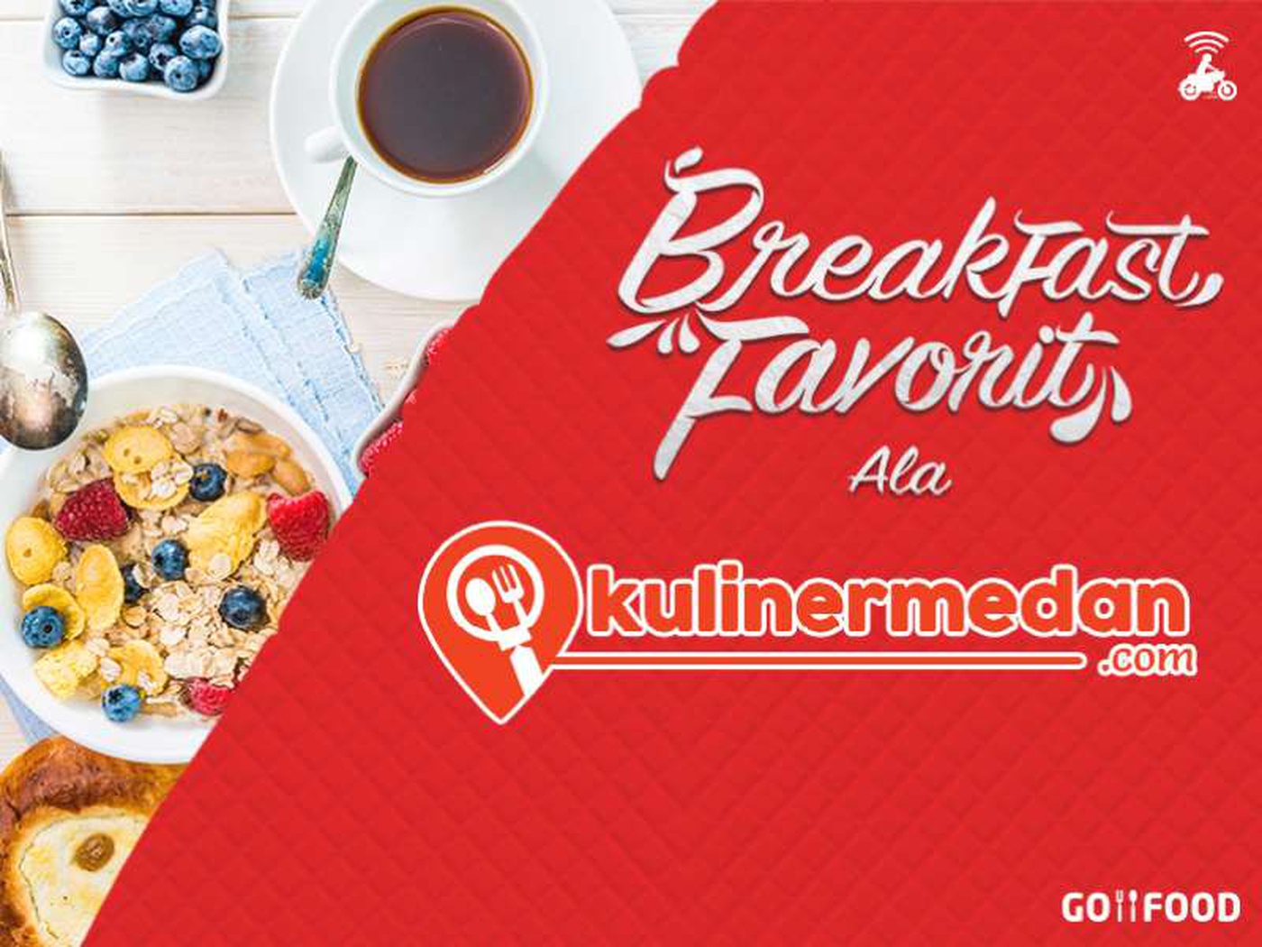 Rekomendasi Breakfast Favorite versi Kuliner Medan di GO-FOOD Medan ...