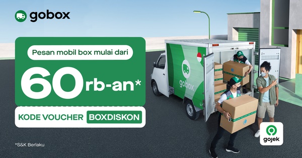 Kirim Barang Besar, Mulai dari Rp60.000an Pakai GoBox | GoBox