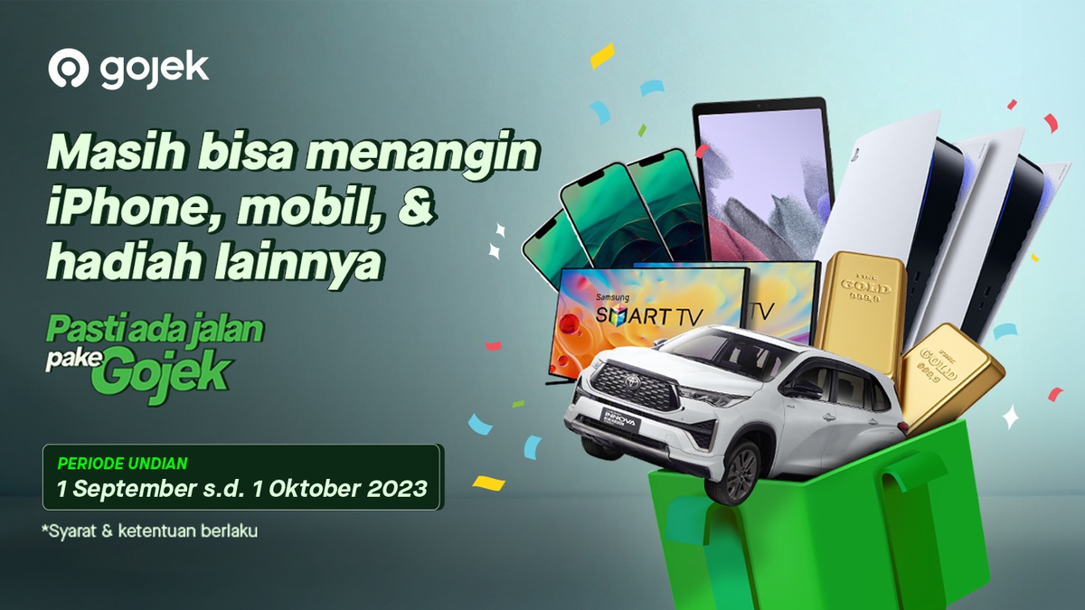 Pemenang undian Pasti Ada Jalan pake Gojek Periode 1, ada disini! | Gojek