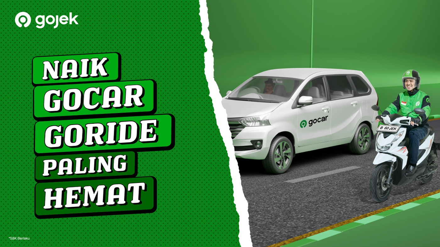 Jenis Layanan GoRide dan GoCar | Gojek