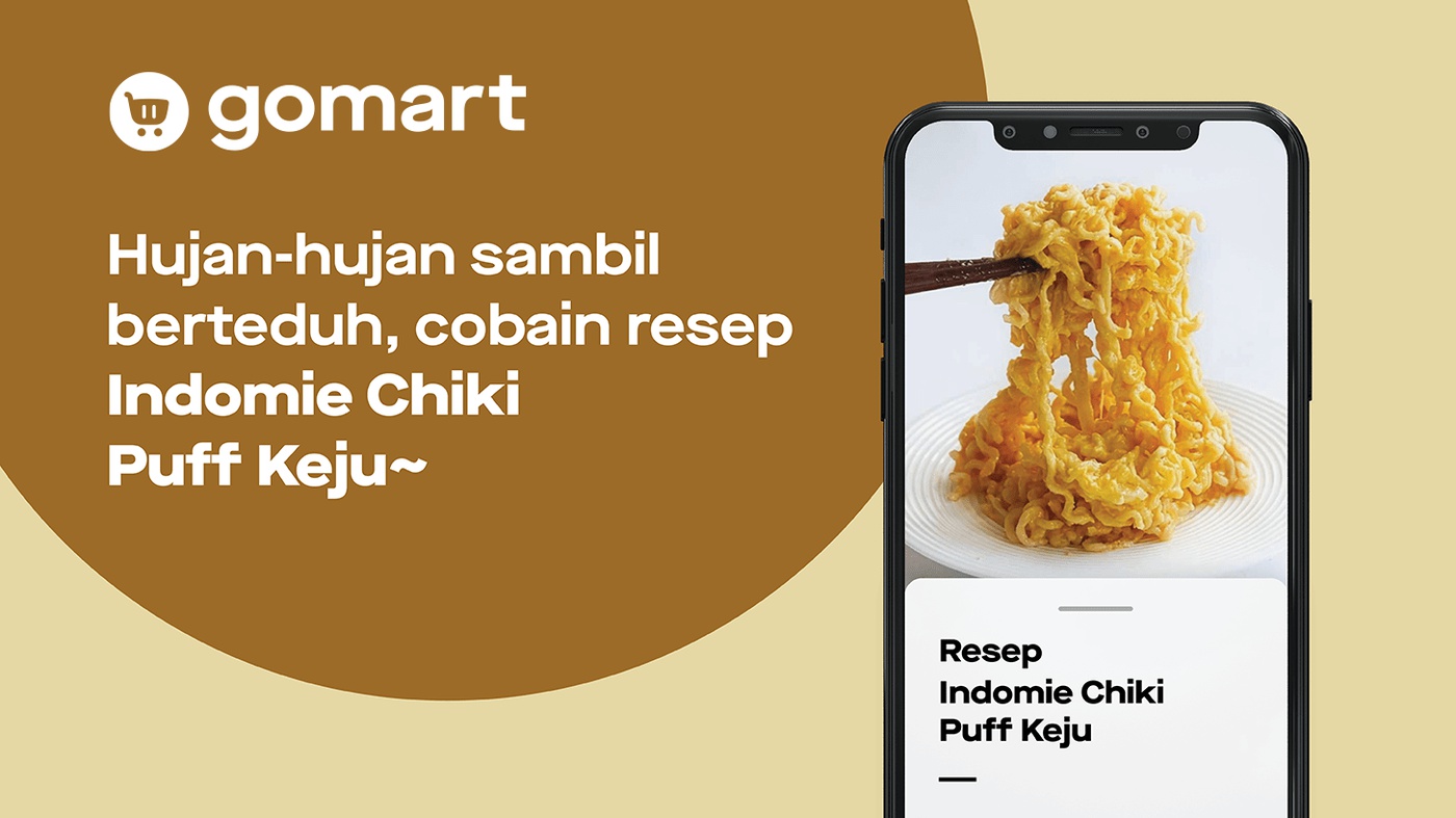 Inspirasi Menu Masakan Bulan Puasa : Indomie Chiki Puff Keju | GoMart