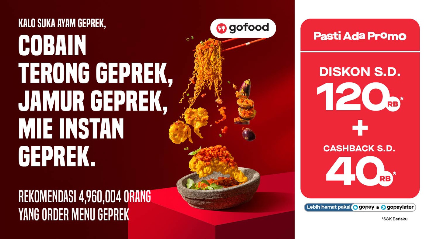 #RekomendAsik +62 dari GoFood! | GoFood