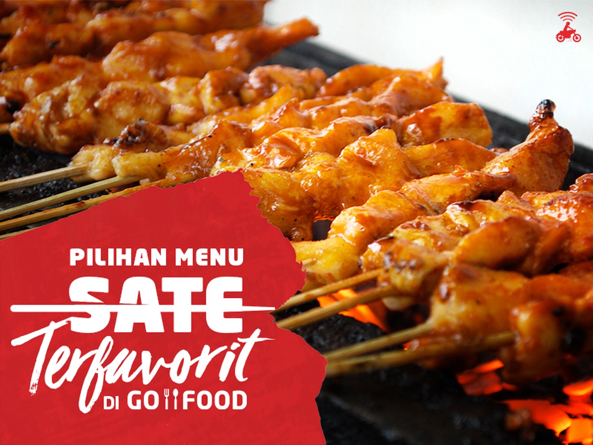 Pesan dan Nikmati Pilihan Menu Sate Terfavorit di GO-FOOD | GoFood