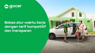 Pendapatan Tambahan Mitra Baru Gocar Jabodetabek | GoCar