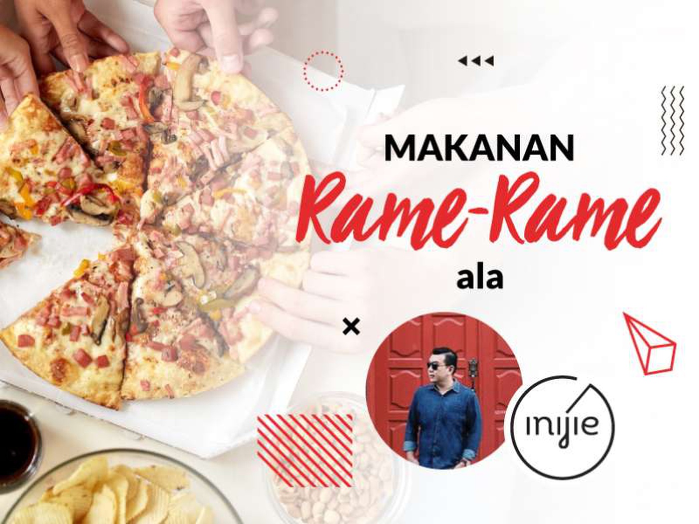 8 Makanan Paling Meriah Buat Rame-Rame Versi Inijie di GO-FOOD Surabaya ...