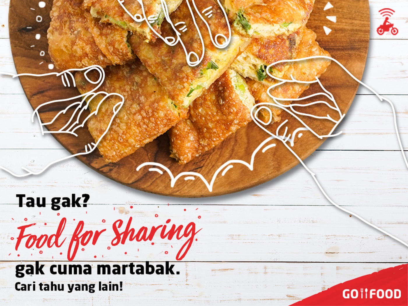 Pesan 10 Makanan “Food for Sharing” di GO-FOOD | GoFood