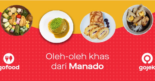 5 Rekomendasi Oleh-oleh Khas Manado Terpopuler | GoFood