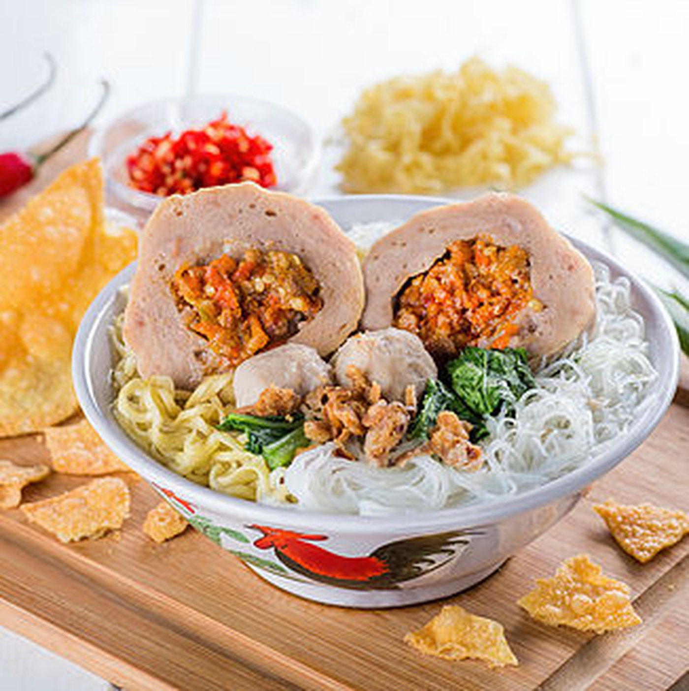 Jajan 5 Bakso Di Bandung Ini Gratis Biaya Antar Dengan GO-PAY. Mau ...