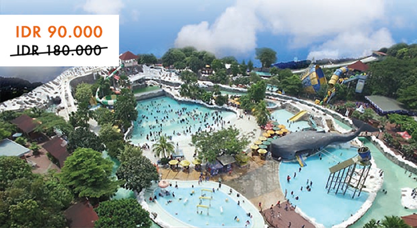SnowBay Waterpark TMII (Everyday Pass) | GoTix