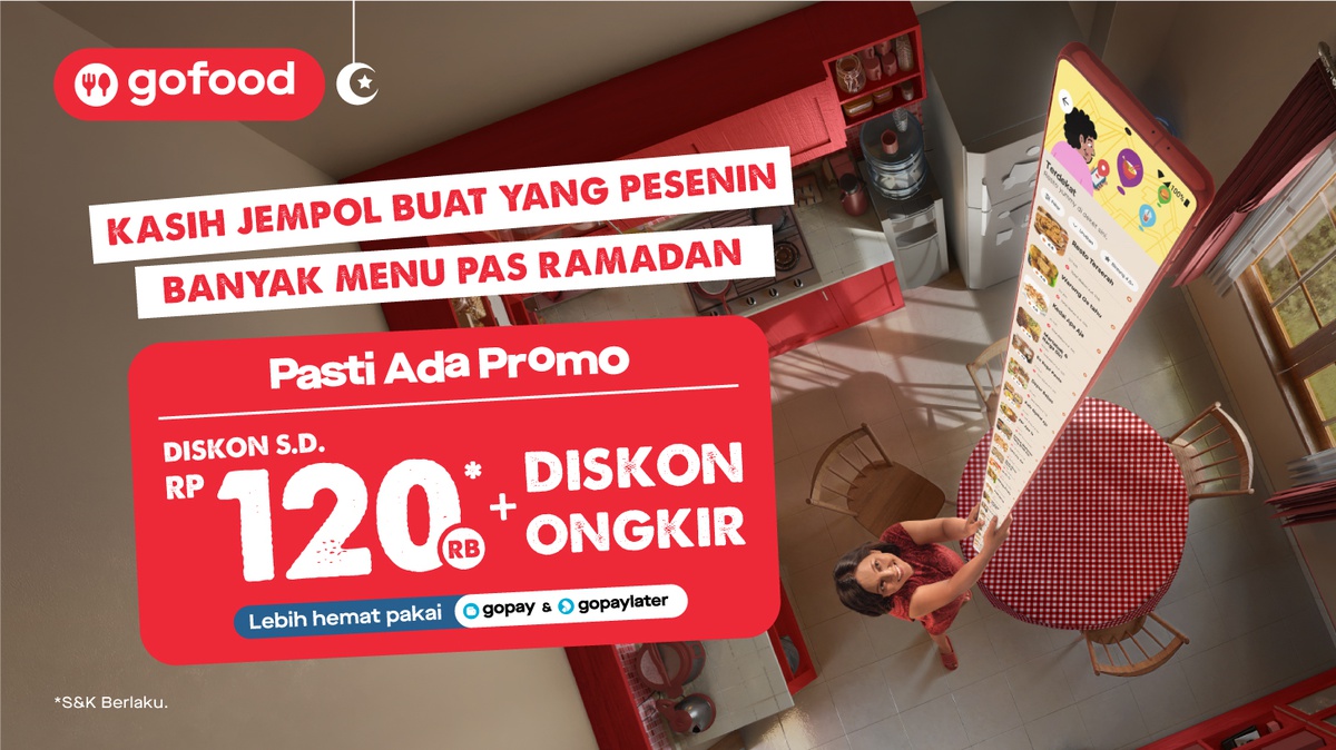 GoFood ada #RekomendAsik menu pilihan pas Ramadan. Pasti Ada Promo s.d ...