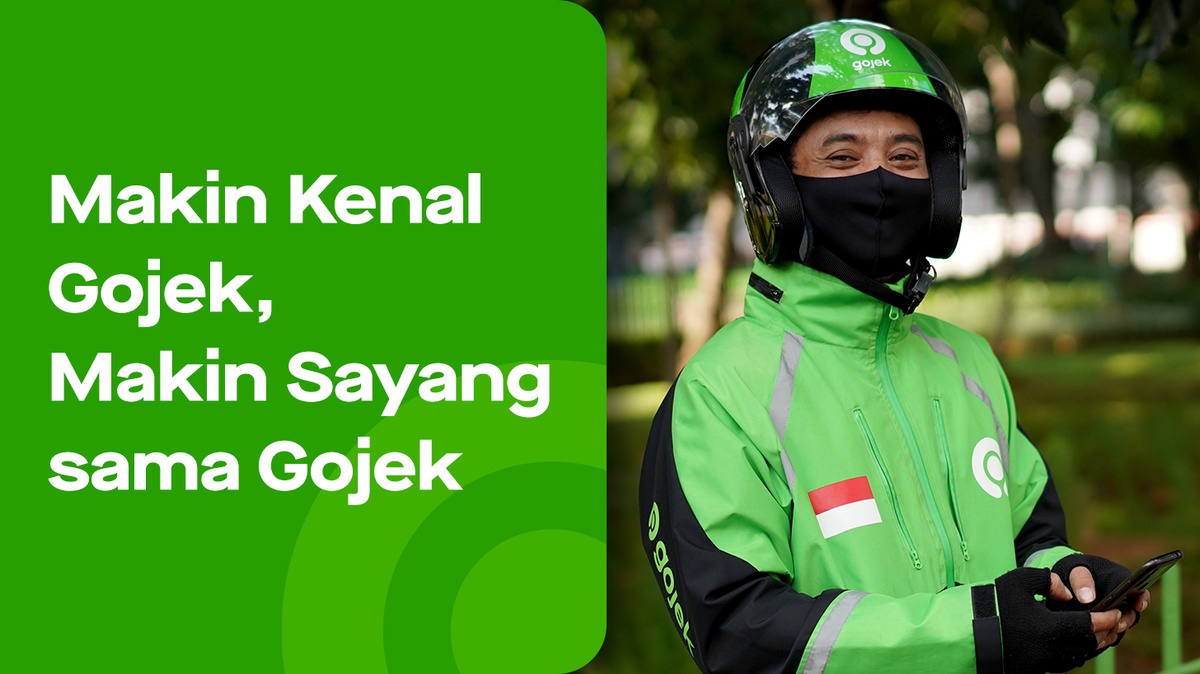 Dari A-Z, Ini Info Gojek yang Wajib Kamu Tahu | Gojek
