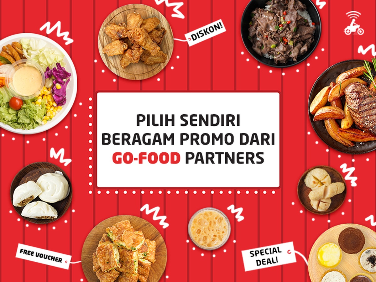 Pilih dan Nikmati Beragam Promo Menarik di GO-FOOD | GoFood