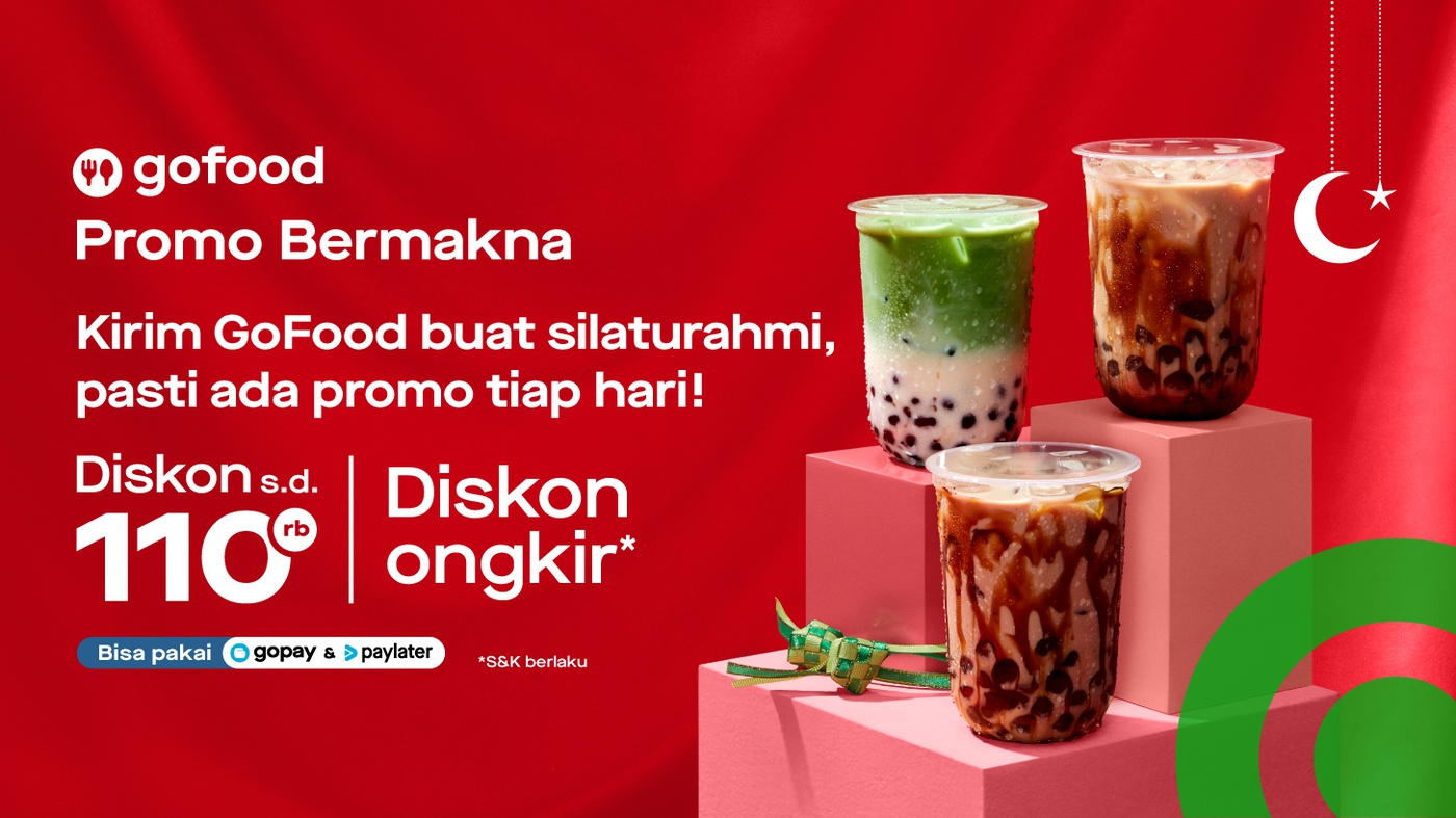 Promo Bermakna GoFood : Diskon s.d 110rb & Diskon Ongkir | GoFood