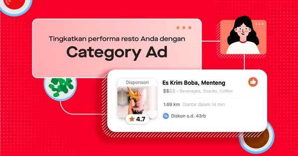 Category Ad di GoFood, Solusi Iklan Ciamik yang Sayang Dilewatkan | GoFood