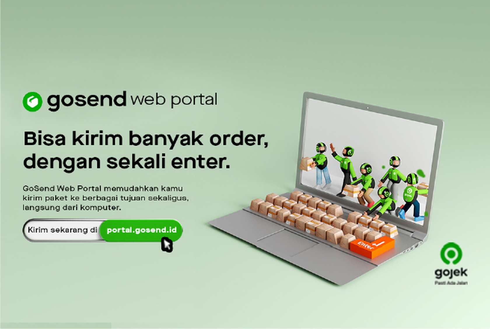 GoSend: Jasa Pengiriman Barang & Antar Dokumen Murah dan Cepat | Gojek