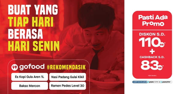 #RekomendAsik GoFood: Beda Momennya, Beda Menunya | GoFood