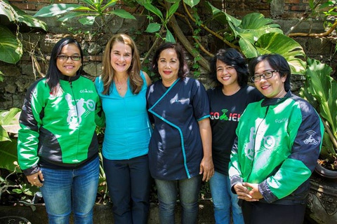 Melinda Gates: GO-JEK As a Model For Harnessing Technology for ...