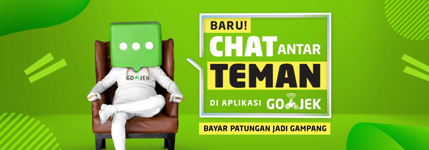 Mudahnya Chatting Sekaligus Patungan dengan Fitur Chat Baru Gojek! | Gojek