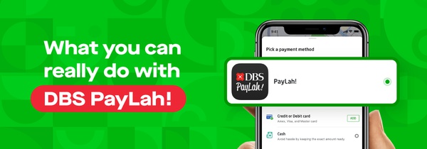 3 uses for DBS PayLah! you’ll need to live your best life | Blog | Gojek Singapore