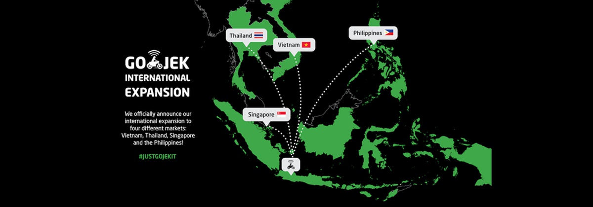GO-JEK to Launch International Expansion Into Four New Markets | Gojek