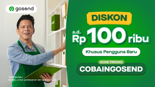 Promo | Gojek Indonesia