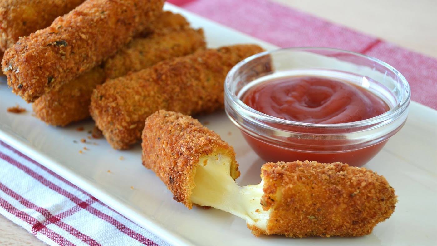 DIY Fried Cheese Stick | GoMart