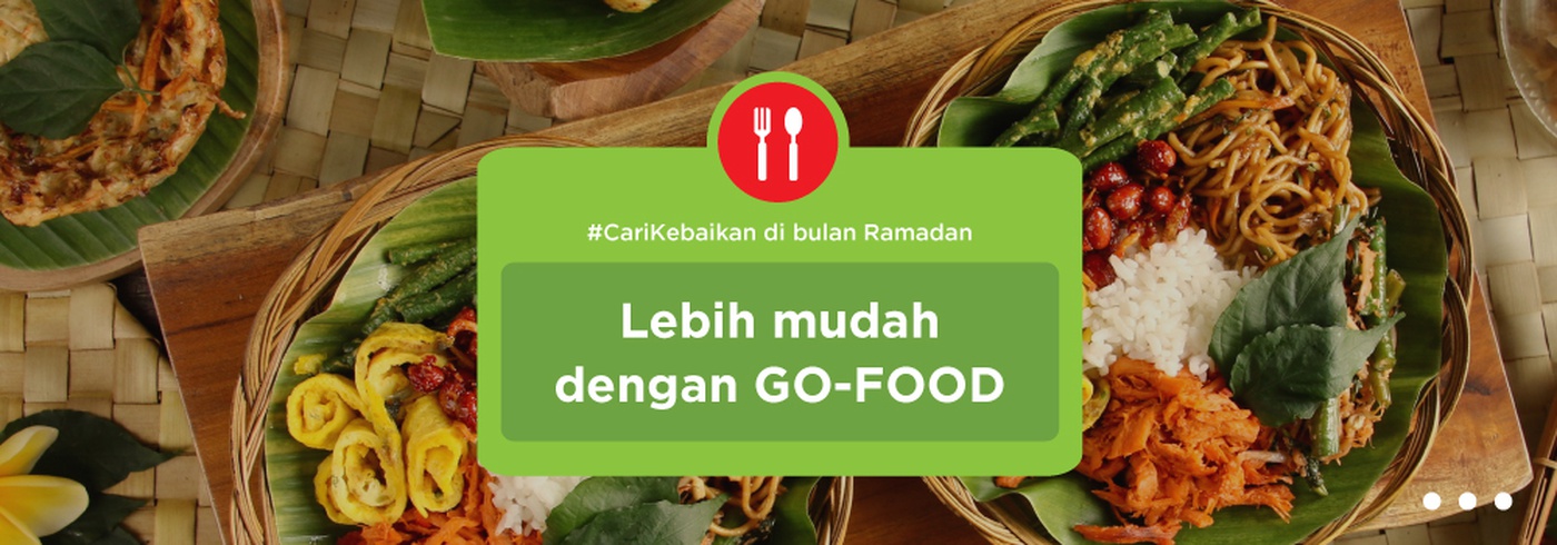 #CariKebaikan Bersama GO-FOOD Sebulan Penuh | GoFood