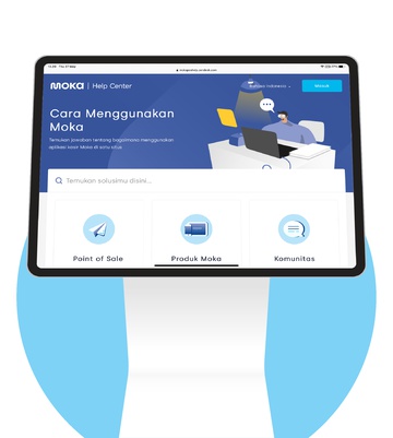 Backoffice Mokapos