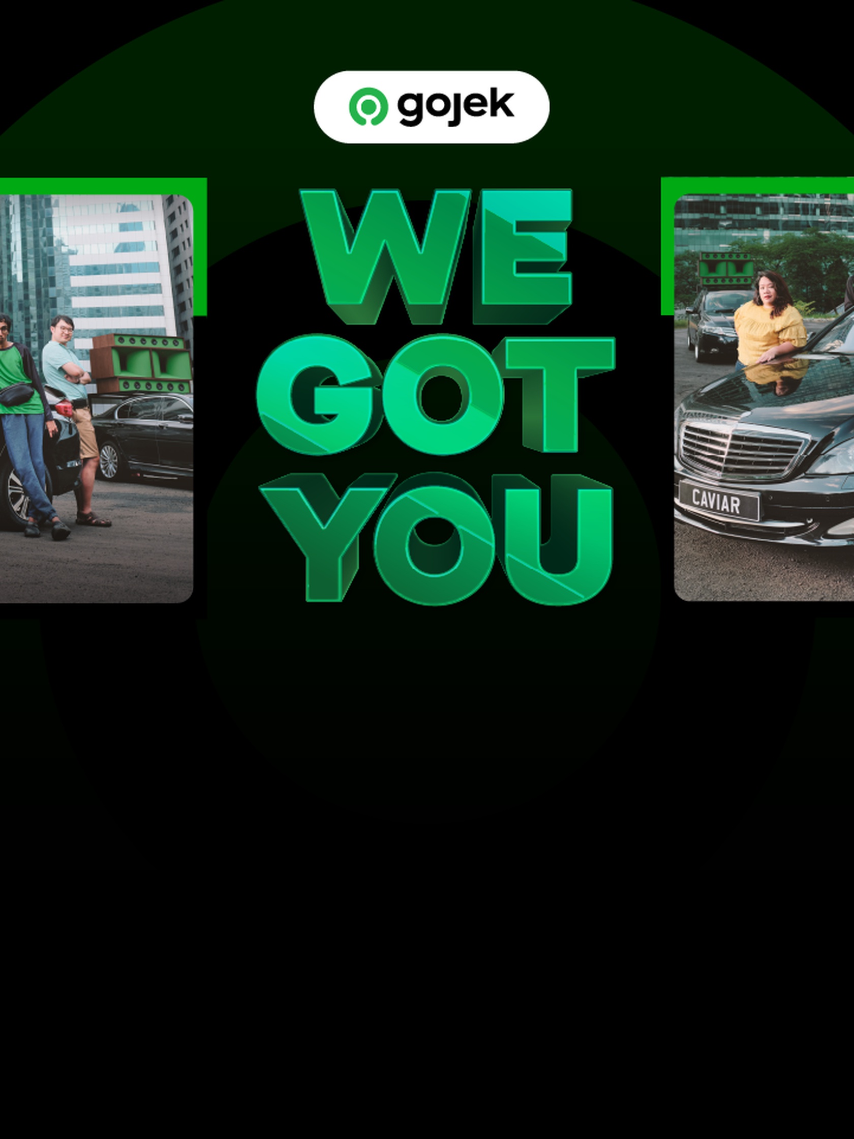 Gojek Singapore: Ride-Hailing Transport Services