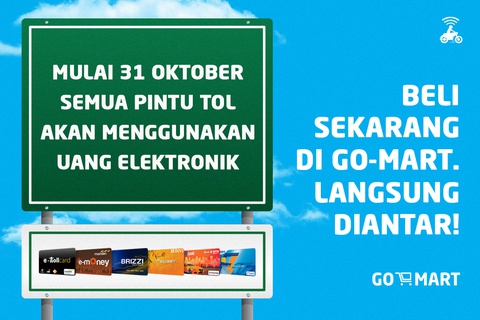 Dapatkan Kartu Uang Elektronik Resmi Dengan Cepat Melalui GO-MART! | GoMart