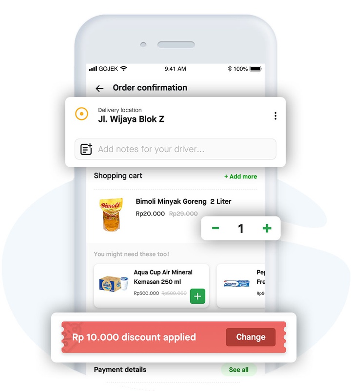 GoMart : Lebih Cepat Beli di GoMart