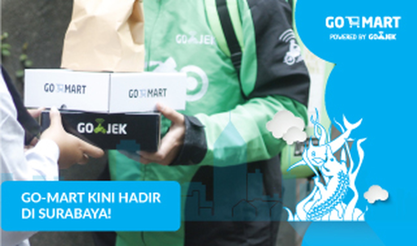 GO-MART Kini Hadir di Surabaya! | GoMart