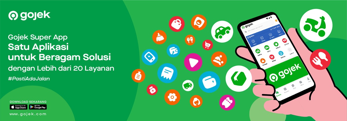 Perkenalkan, Kami Gojek, Super App Kebanggaan Kamu | Gojek