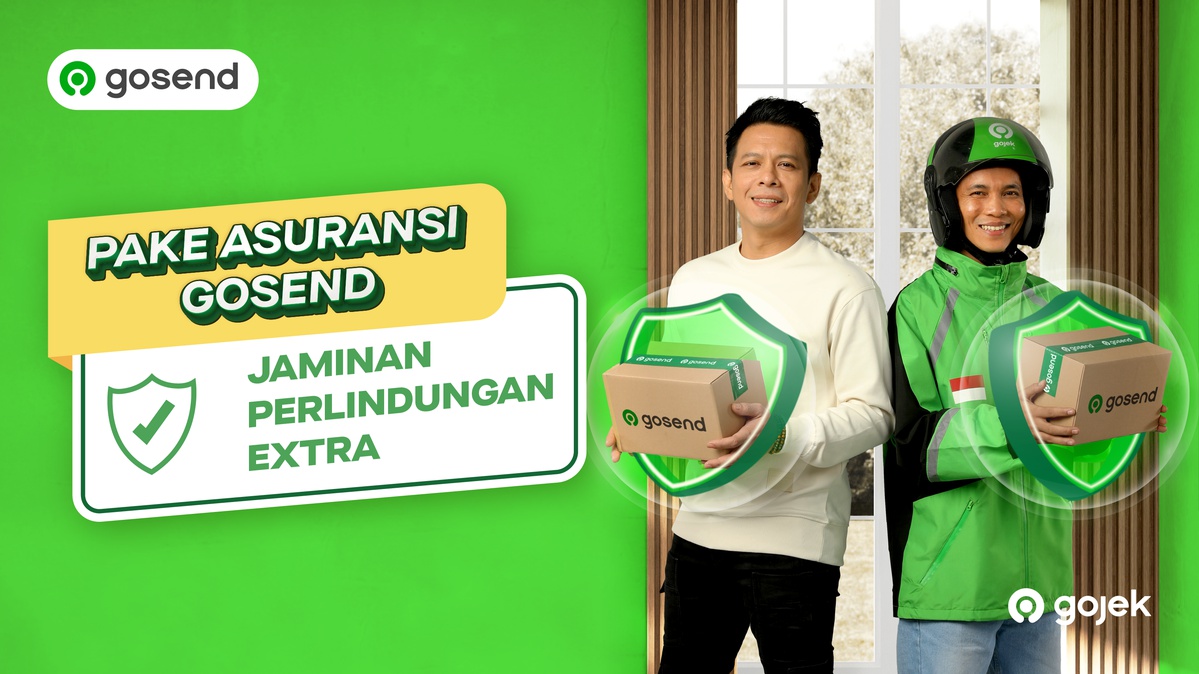 Asuransi Layanan GoSend | GoSend