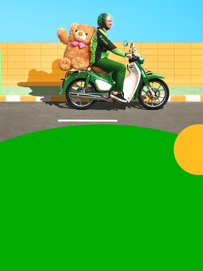 GoSend: Jasa Pengiriman Barang & Antar Dokumen Murah dan Cepat | Gojek