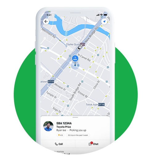 Gojek Singapore: Ride-Hailing Transport Services