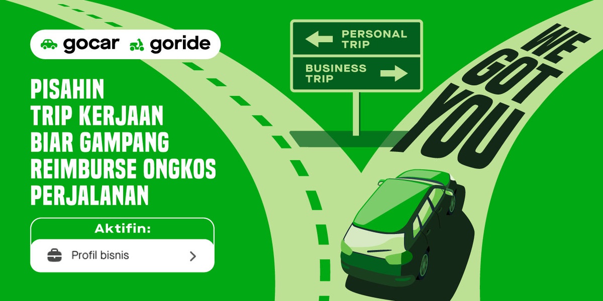 Kenalin Fitur Profil Bisnis, solusi mudah buat reimburse trip bisnis ...