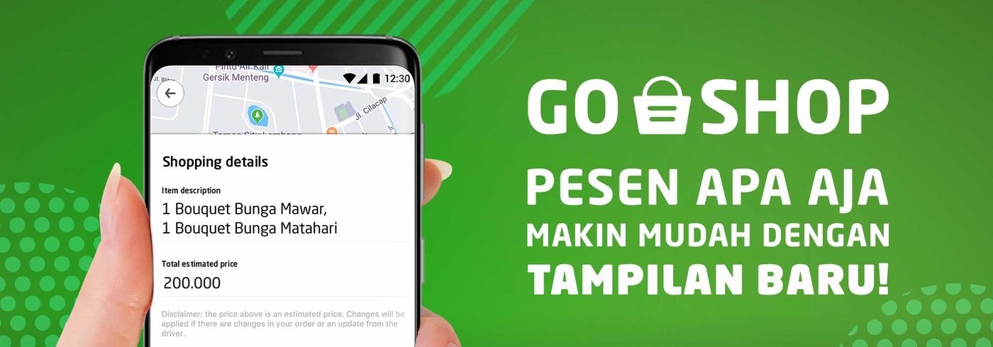 Belanja Apapun Jadi Lebih Mudah dengan Tampilan Baru GO-SHOP! | Gojek