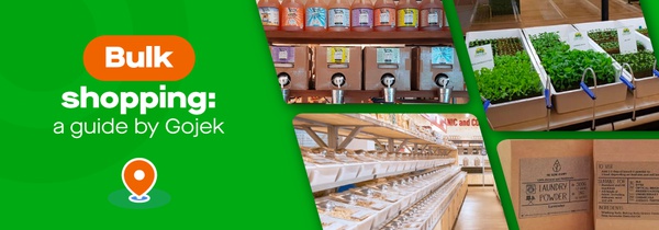 Gojek recommends: bulk shopping in Singapore | Blog | Gojek Singapore