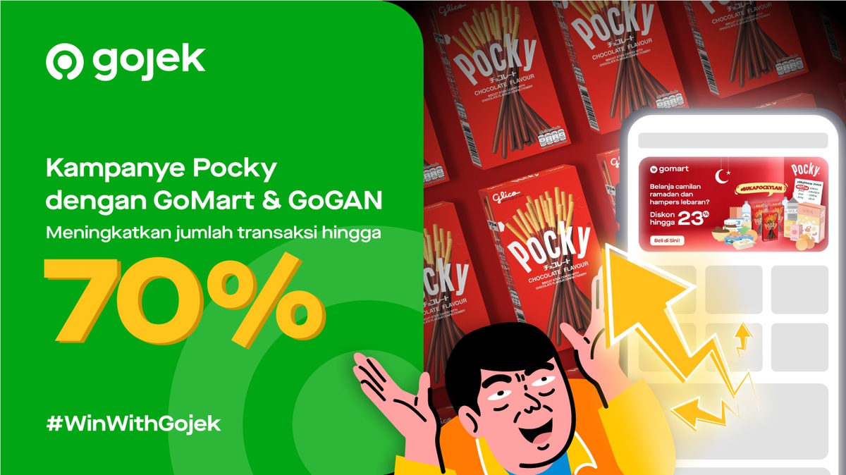 Gojek Luncurkan Kampanye di GoMart dan GoGAN untuk Tingkatkan Performa ...