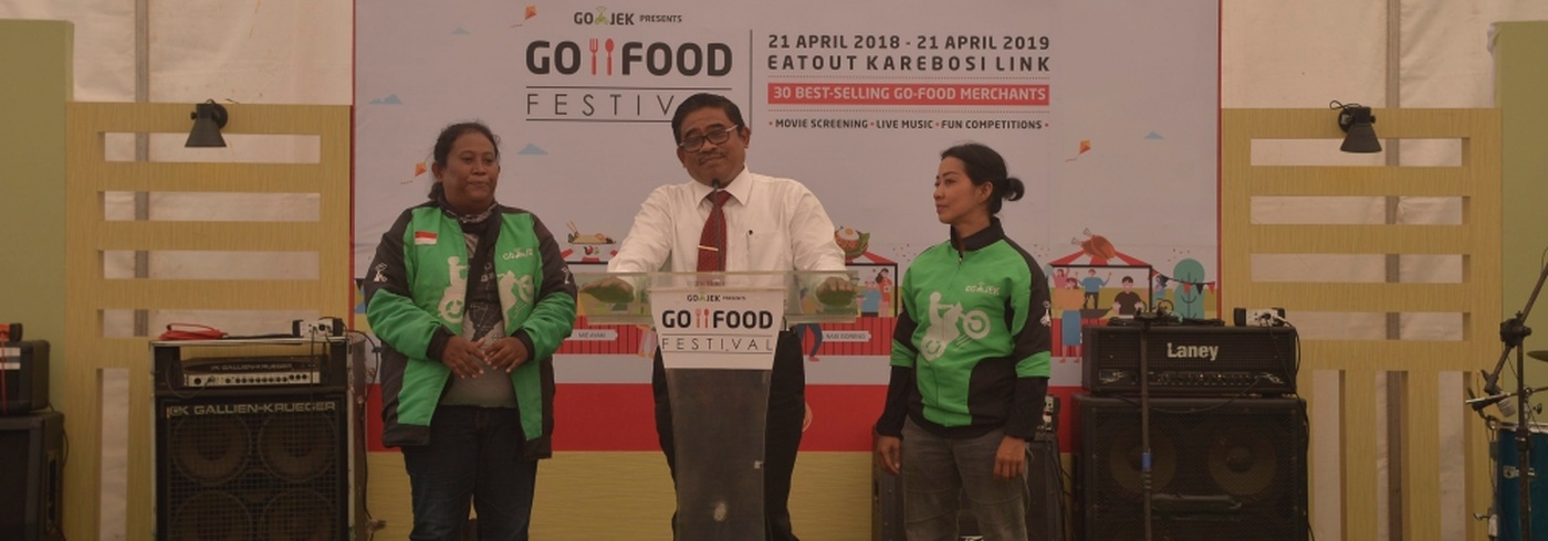 Dukung Potensi Ekonomi di Timur Indonesia, GO-FOOD Festival Dorong UMKM ...