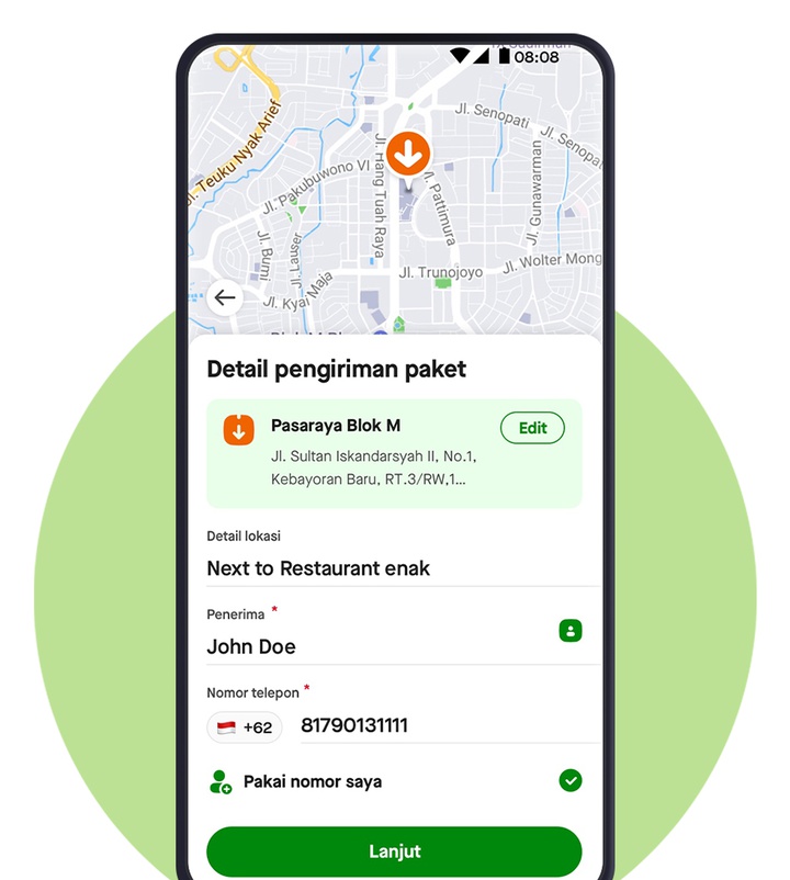 GoSend: Jasa Pengiriman Barang & Antar Dokumen Murah dan Cepat | Gojek