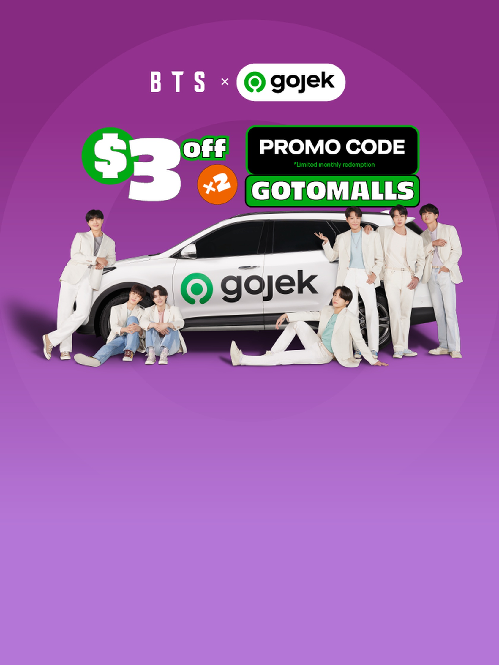 Gojek Singapore: Ride-Hailing Transport Services